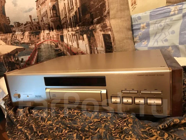 Проигрыватель CD Technics SL-P2000 "Vasik", б/у, в наличии. Цена: 150 ...