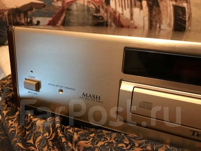 Проигрыватель CD Technics SL-P2000 "Vasik", б/у, в наличии. Цена: 150 ...