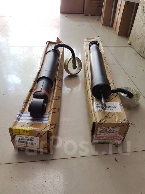 Амортизатор TEMS зад. Land Cruiser Prado 120, Lexus GX470. 48530-69485 ...