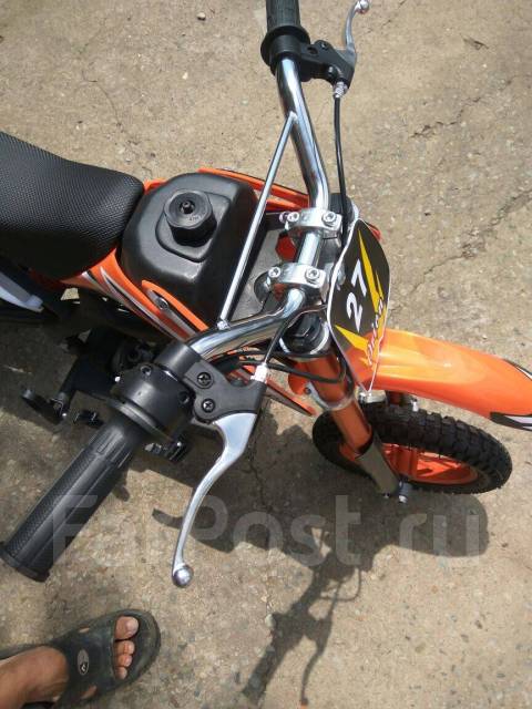 Детский KTM 49cc 2t, новый, в наличии. Цена: 21 000₽ во Владивостоке