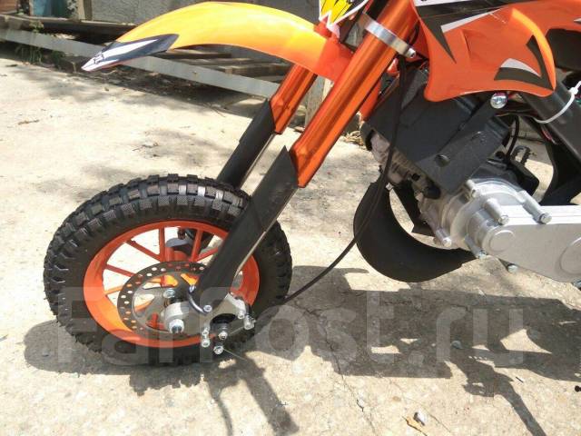 Детский KTM 49cc 2t, новый, в наличии. Цена: 21 000₽ во Владивостоке