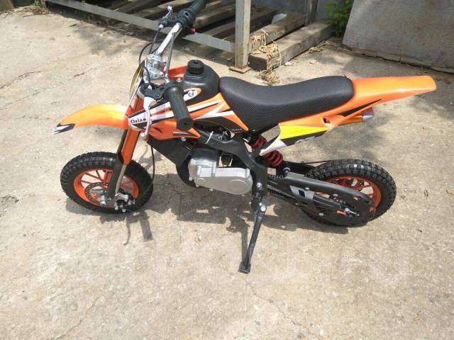 Детский KTM 49cc 2t, новый, в наличии. Цена: 21 000₽ во Владивостоке