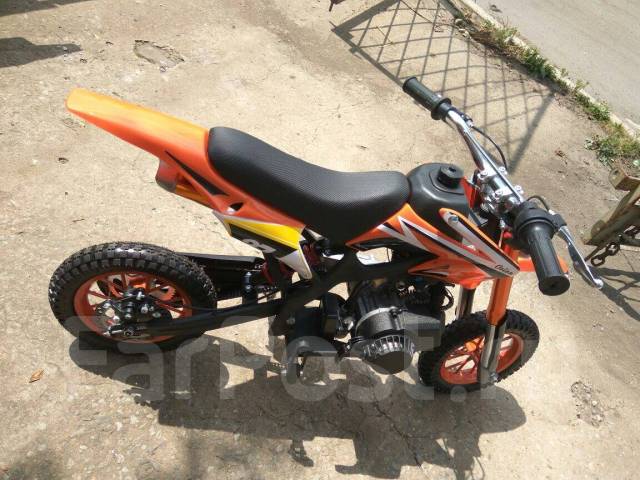 Детский KTM 49cc 2t, новый, в наличии. Цена: 21 000₽ во Владивостоке
