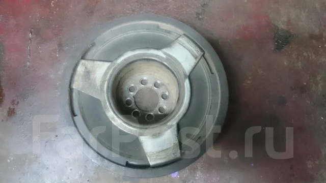 Шкив коленвала демпферный AKN AKE Audi A6C5 059105251M в Москве
