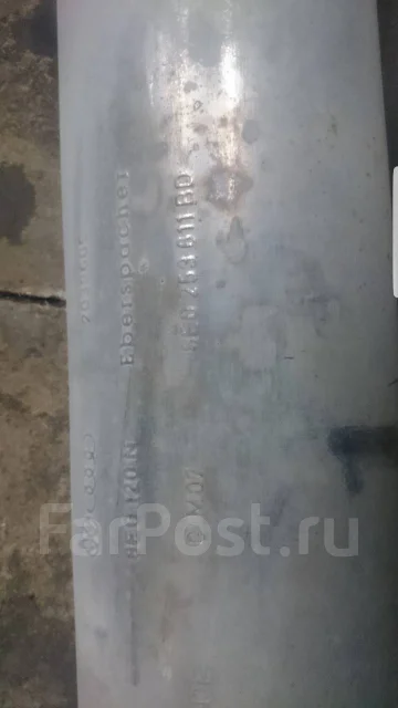 Глушитель Audi A6C5 8E0253811BD в Москве