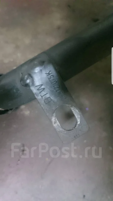 Трубка охлаждающей жидкости Audi A6C5 059121065D 059121075K в Москве