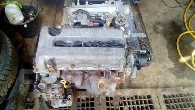 Двигатель Ниссан SR20 SR20DE и не только в Москве