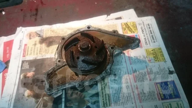 Помпа водяная AKE Audi A6C5 в Москве