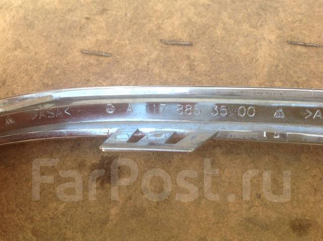 Молдинг Мерседес CLA A117 A1178853500 купить в Москве по цене: 1 500 ...