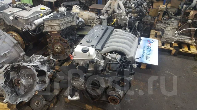 Двигатель Mercedes E300 G300 S300 3.0TD OM 606 в Москве