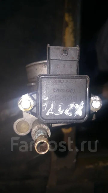 Дроссельная заслонка датчик дроссельной заслонки x25xe Opel Omega B в Москве