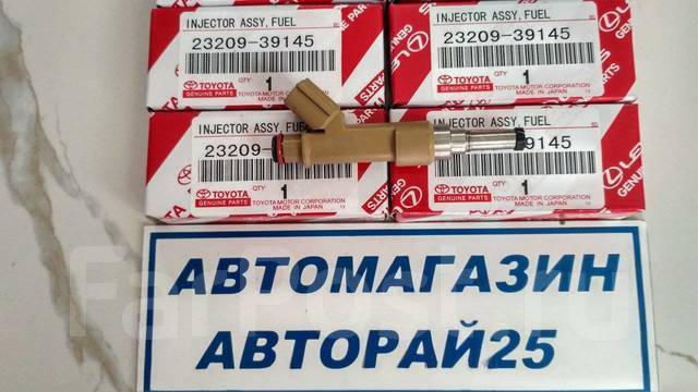 Форсунка топливная Toyota Инжектор 1ZRFE 2ZRFE 23209-39146 купить во ...