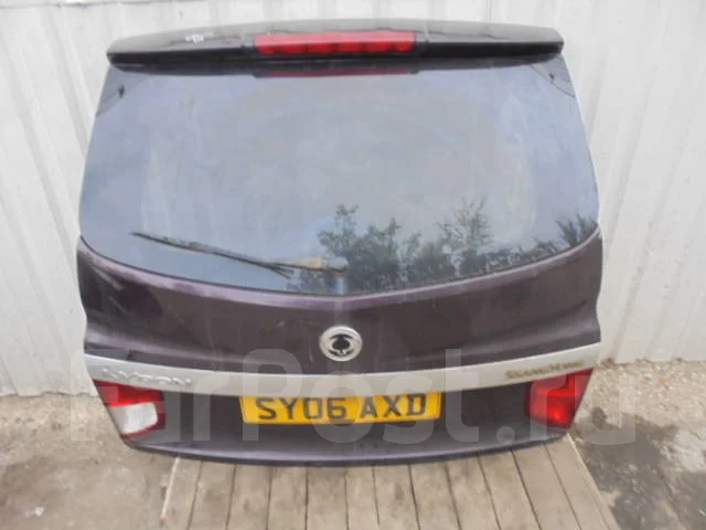 Крышка багажника SsangYong Kyron до рест 2005-2007 в Москве