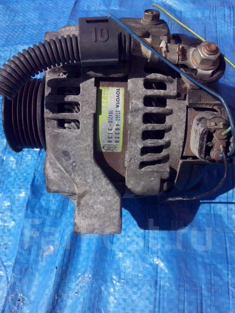 Генератор D4 1jz-fse jzx110 Toyota Chaser в Москве