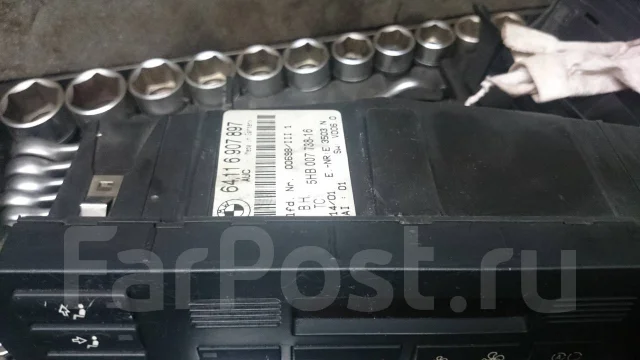 Блок управления климат контролем блок климата BMW E46 в Москве