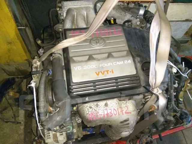 Двигатель 1MZ для Toyota Alphard MNH15 4WD ДВС 1MZ-FE в Москве