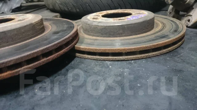 Диск тормозной BMW E46 M57D30 передний 2шт в Москве