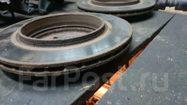 Диск тормозной BMW E46 задний M57d30 2шт в Москве