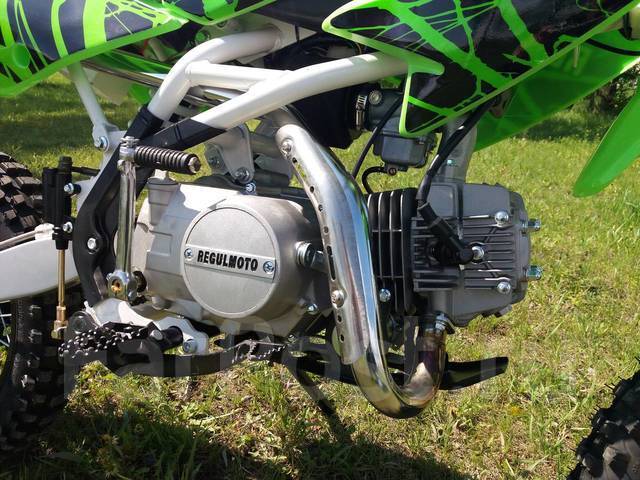 Двигатель 153 FMI 125 см3. (PIT Bike) Новый - Мотозапчасти в Уссурийске