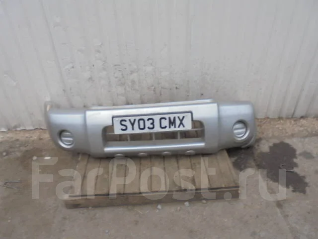 Бампер передний Nissan Navara D22, NP300 1997-2004 в Москве