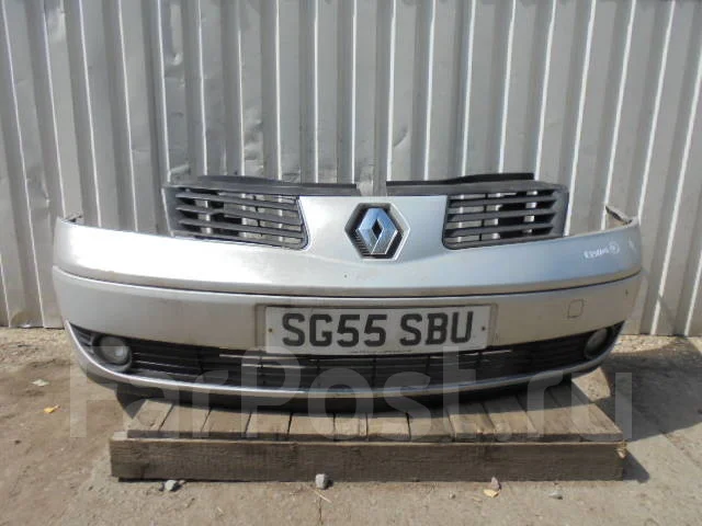 Бампер передний Renault Espace 4 до рест 2002-2006 в Москве