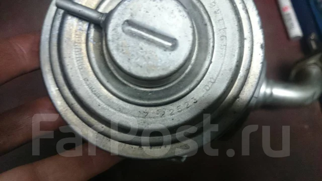 Клапан возврата ог егр egr m47d20 m57d30 BMW E46 E39 E38 в Москве
