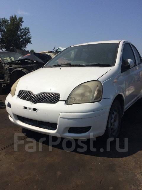 Toyota Vitz, 2003, SCP10, 1SZ в Иркутске