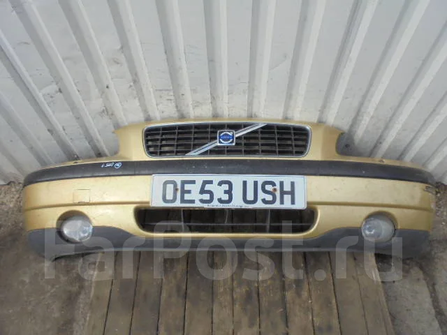 Бампер перед Volvo S60 до рест 2000-2005 в Москве