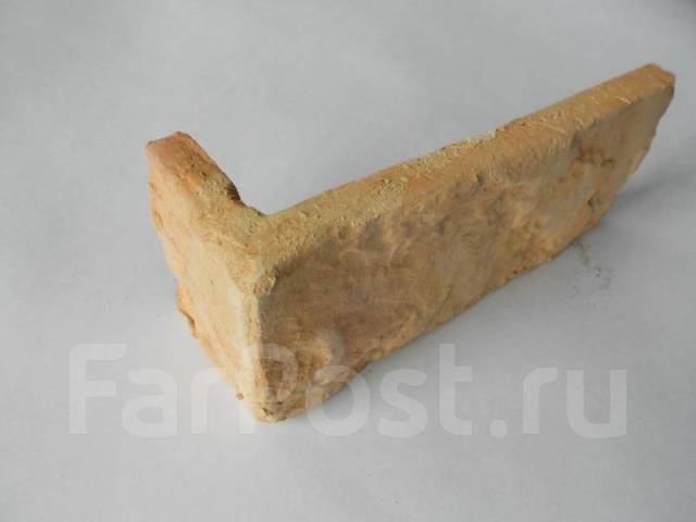 Плитка «Терракот» Рваный Камень МИНИ Угловая - Плитка и облицовочный ...