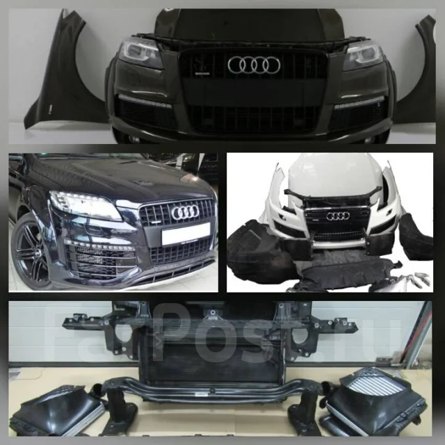 Q7 Audi Ку7 Ауди комлектный перед в Москве