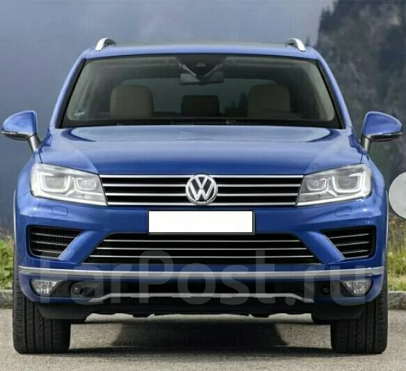 VW Touareg ФВ Туарег комплектный перед в Москве
