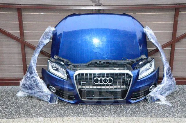 Q5 Audi КУ5 Ауди комлектный перед в Москве