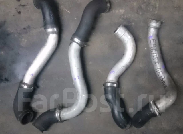 Патрубок интеркулера M57D30 BMW E46 E39 в Москве