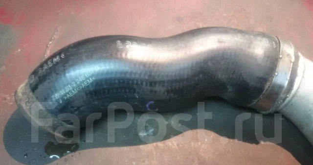 Патрубок интеркулера M57D30 M47D20 BMW E46 11612248634 в Москве