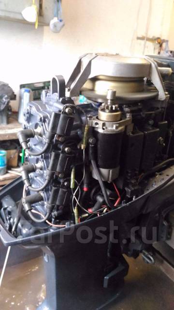 Лодочный мотор Ямаха 30 Yamaha 30 2т продам нога S 2005 год, 30,00 л.с ...