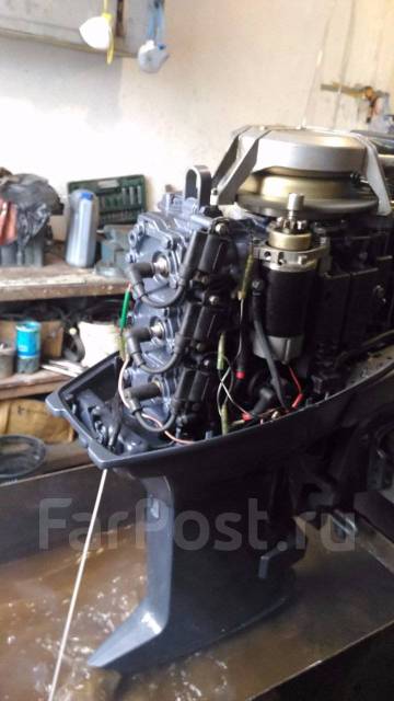 Лодочный мотор Ямаха 30 Yamaha 30 2т продам нога S 2005 год, 30,00 л.с ...