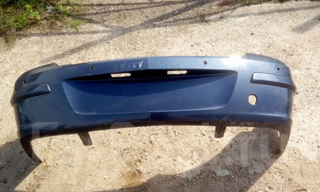 Бампер задний Opel Astra H Седан в Москве