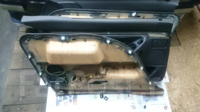 Обшивка двери BMW E38 карты дверей 4шт в Москве