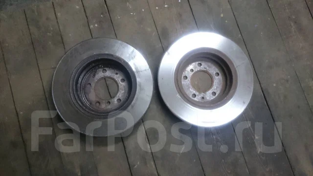 Диск тормозной BMW E38 325мм задний 2шт в Москве