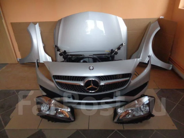 W176 Mercedes A-class комплектный перед в Москве