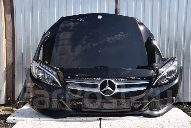 W205 Mercedes C-class комплектный перед в Москве