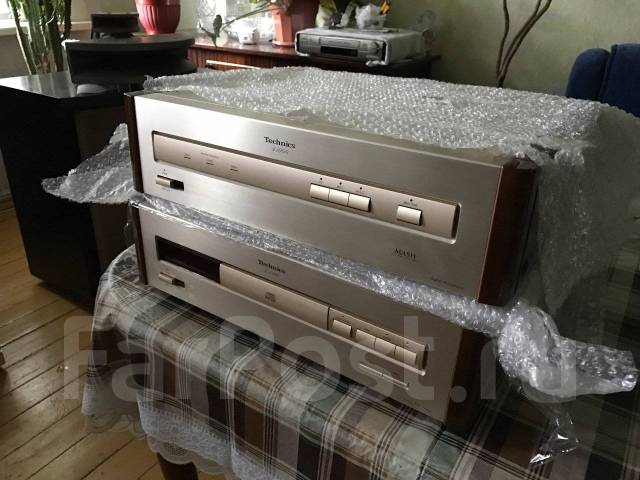 CD проигрыватель Technics SH-X1000 SL-Z1000 "Vasik", б/у, в наличии во ...
