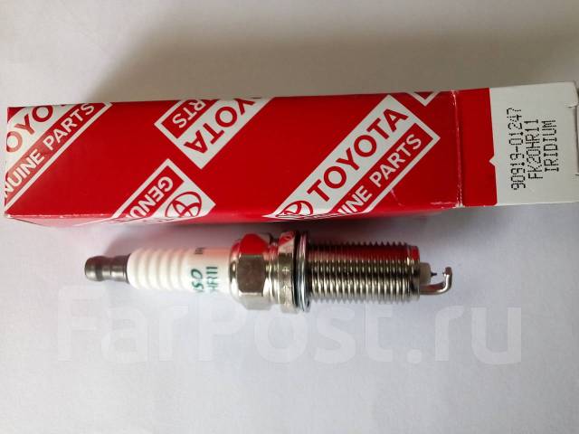 Свеча зажигания Denso FK20HR11 для Toyota купить во Владивостоке по ...