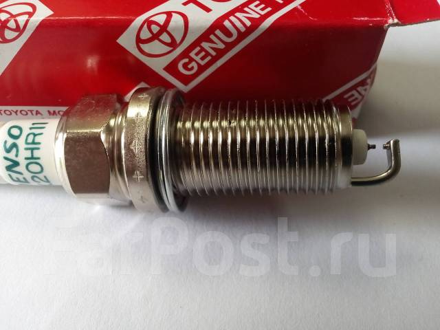 Свеча зажигания Denso FK20HR11 для Toyota купить во Владивостоке по ...