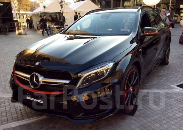 W156 Mercedes GLA-class Комплектный перед в Москве