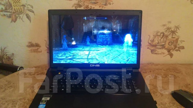 Ноут Clevo w150er i7 DNS Gamer - Ноутбуки во Владивостоке