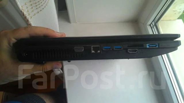 Ноут Clevo w150er i7 DNS Gamer - Ноутбуки во Владивостоке