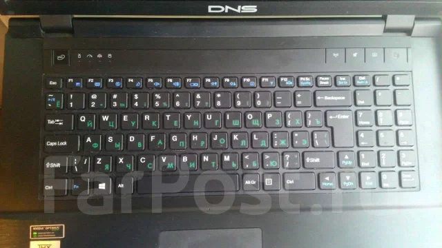 Ноут Clevo w150er i7 DNS Gamer - Ноутбуки во Владивостоке