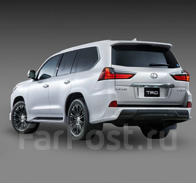 Спойлер Superior TRD Heritage Lexus LX570 LX450D 2016+ PZ322-6006 ...