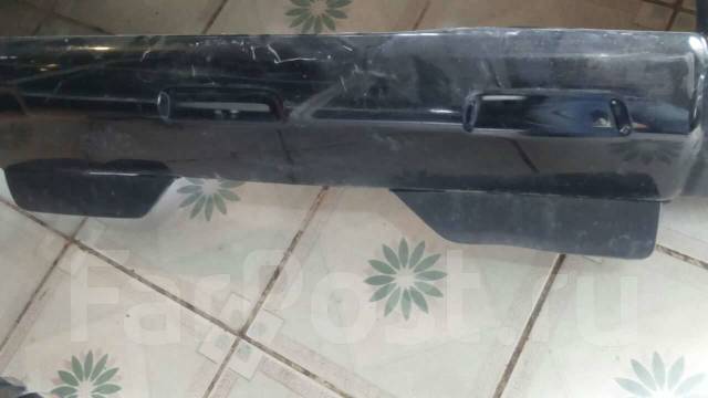 Накладка переднего бампера Toyota Land Cruiser Prado 150 09-13 г. в ...